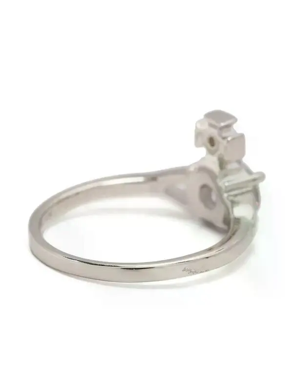 VIVIENNE WESTWOOD Reina Petite Crystal-embellished Ring