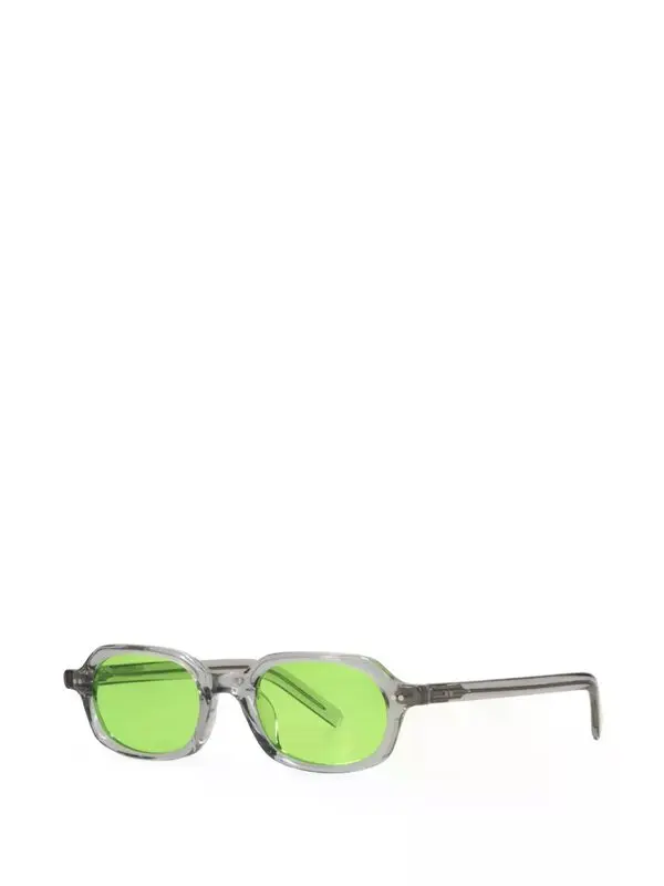 AKILA Psyche Rectangle-frame Sunglasses