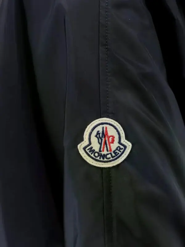 Moncler Hooded Logo-patch Jacket