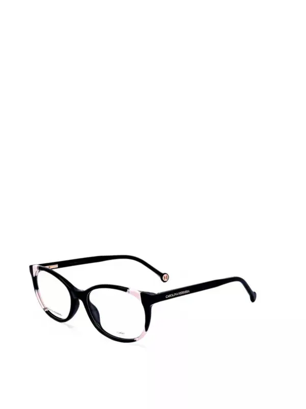 Carolina Herrera Cat-eye Frame Glasses - Black