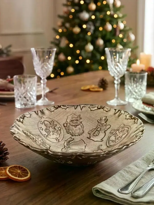 IVV Xmas Is Magic Glitter-embellished Bowl