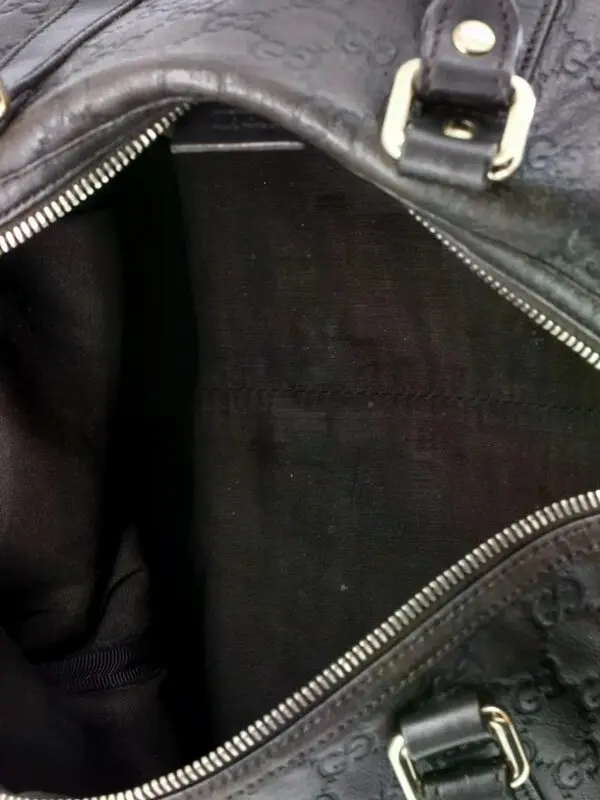 Gucci Joy Boston Bag Guccissima Leather Medium Handbag