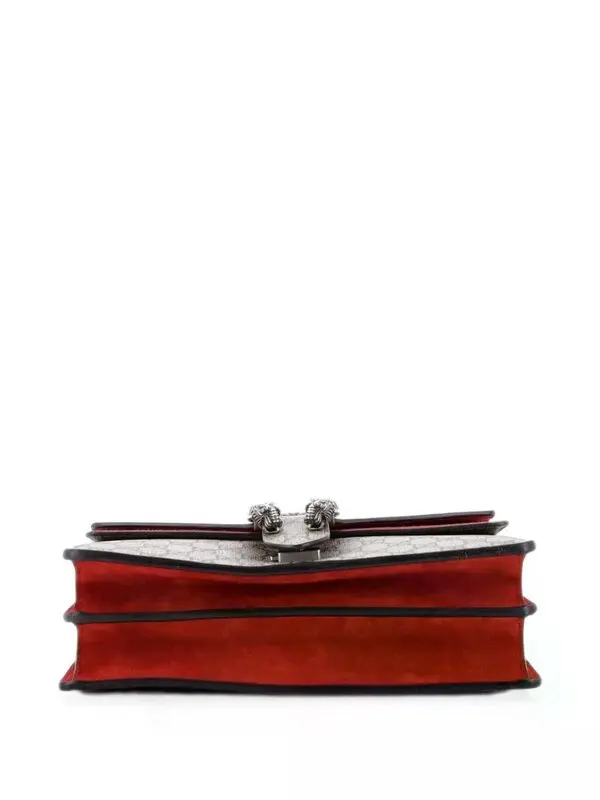 Gucci Dionysus Bag Gg Coated Canvas Small Shoulder Bag - Brown