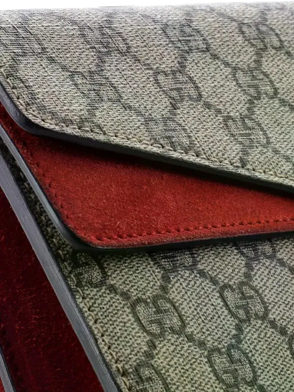 Gucci Dionysus Bag Gg Coated Canvas Small Shoulder Bag