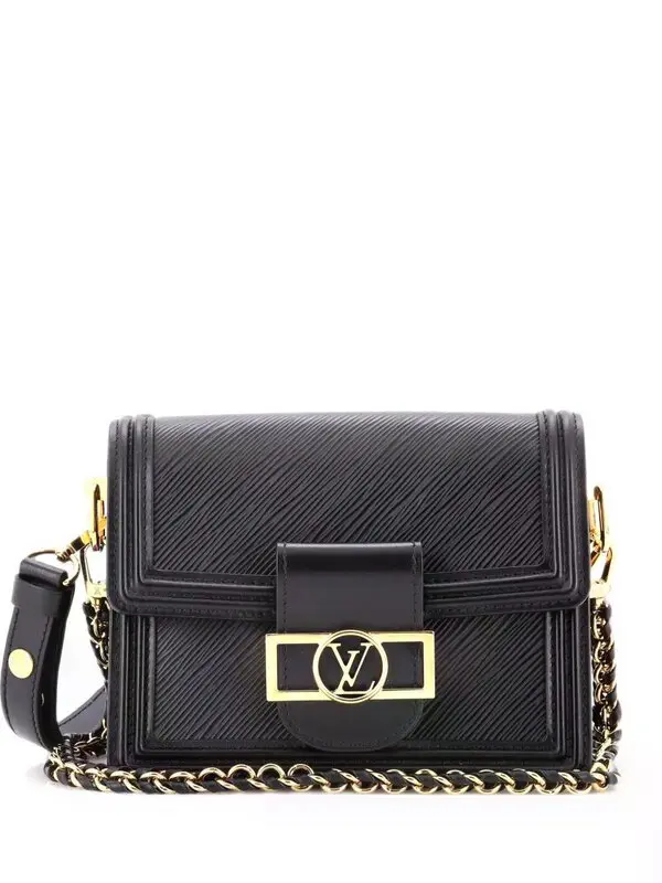 LOUIS VUITTON Dauphine Epi Leather Mini Shoulder Bag