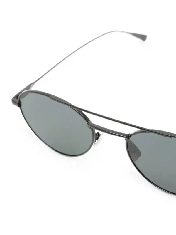 Saint Laurent Round-frame Double-bridge Sunglasses