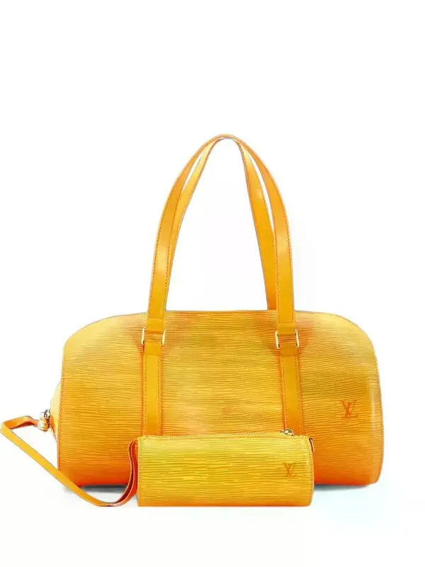 LOUIS VUITTON Epi Leather Soufflot Handbag