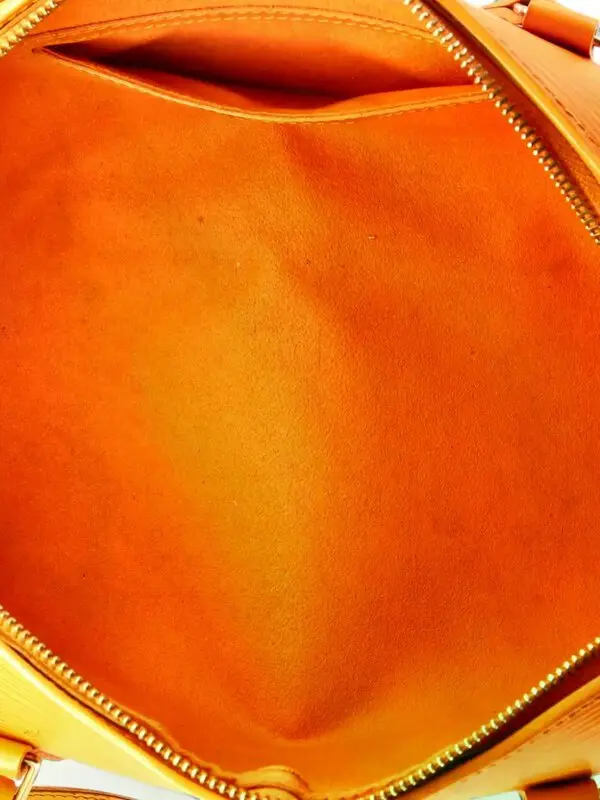 LOUIS VUITTON Epi Leather Soufflot Handbag