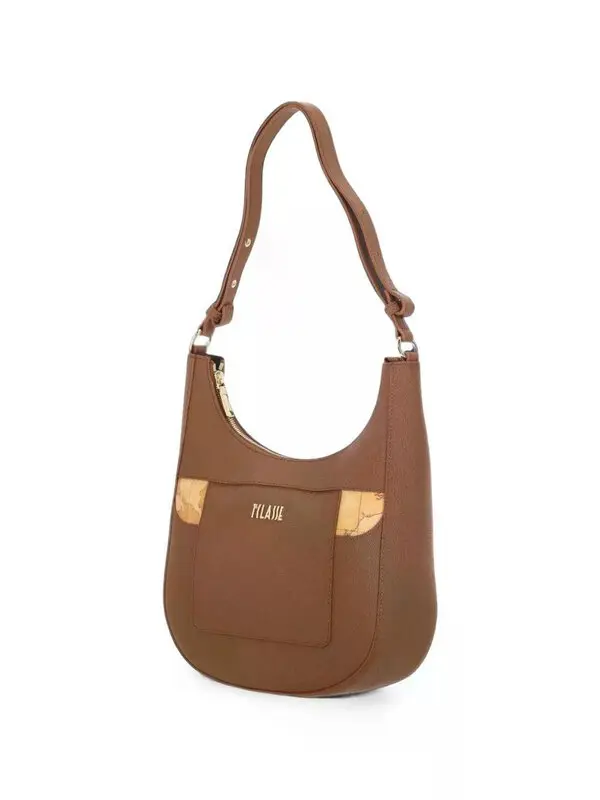 ALVIERO MARTINI 1° CLASSE Logo-plaque Shoulder Bag