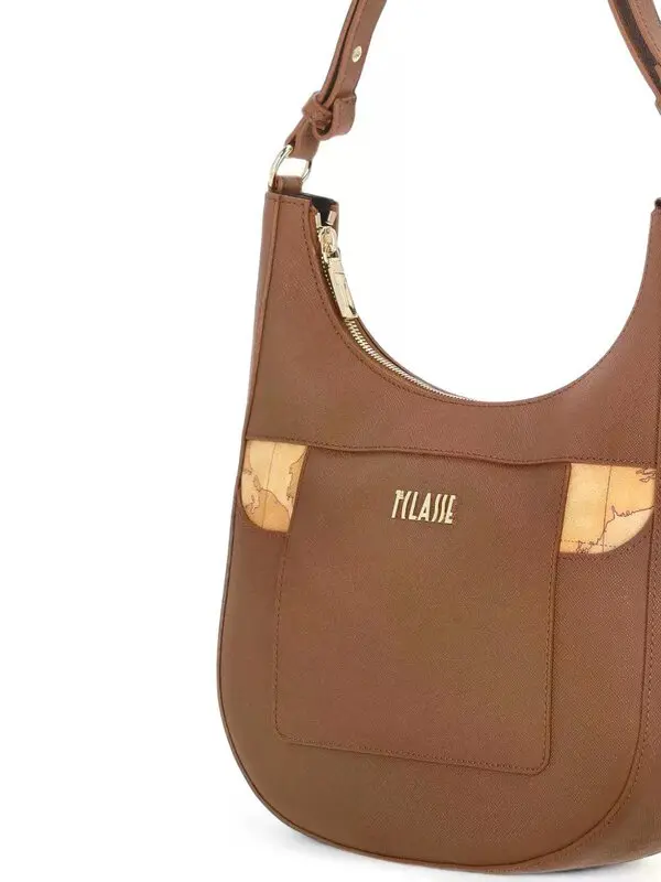 ALVIERO MARTINI 1° CLASSE Logo-plaque Shoulder Bag