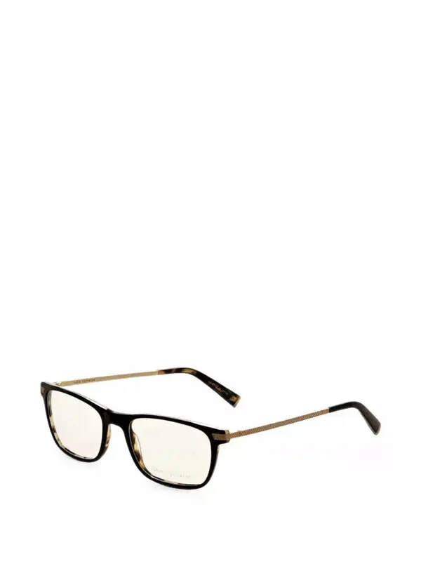 John Varvatos Rectangle-frame Glasses