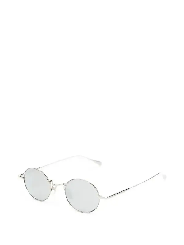 Chloé Round-frame Sunglasses - Silver