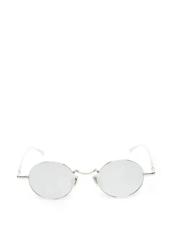 Chloé Round Frame Sunglasses - Silver