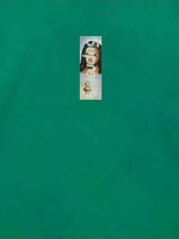 Supreme Prayer Card Box Logo T-shirt - Green