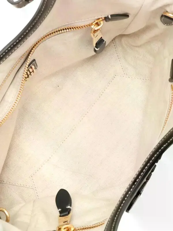 Miu Miu 2010-2026 Leather Ivy Satchel