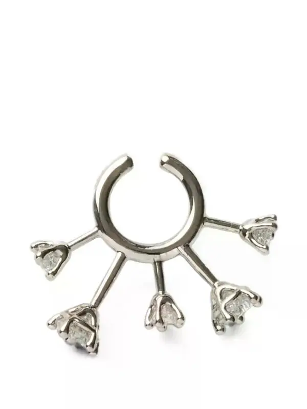 PANCONESI Crystal-embellished Ear Cuff