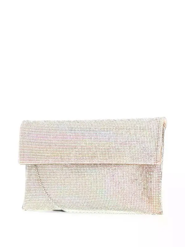TWENTY FOURHAITCH Nyalis Crystal-embellished Clutch Bag