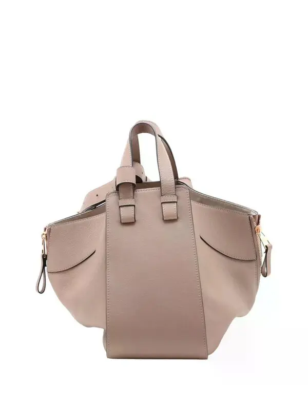 Loewe 2010-2026 Small Grained Calfskin Drawstring Hammock Bag Satchel