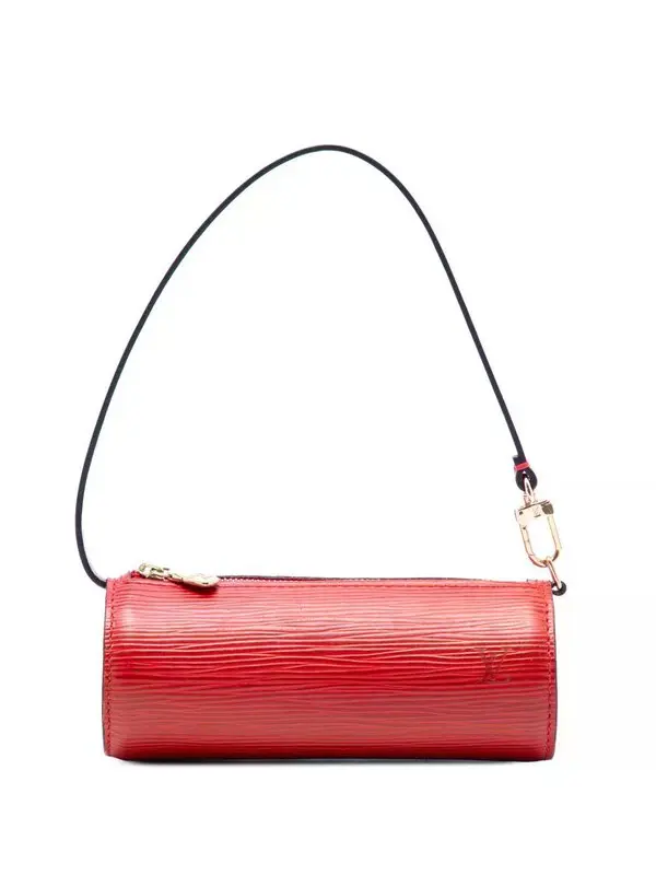 LOUIS VUITTON 1990-2010 Epi Pochette Soufflot Handbag