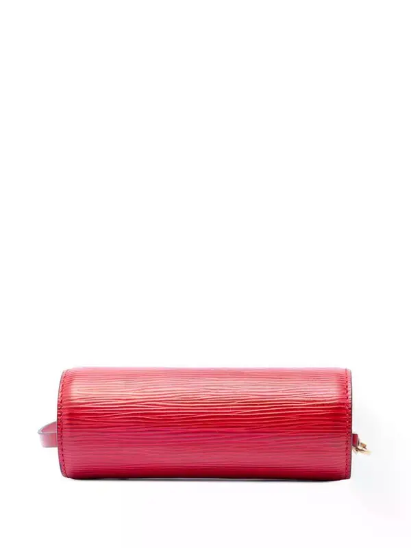LOUIS VUITTON 1990-2010 Epi Pochette Soufflot Handbag