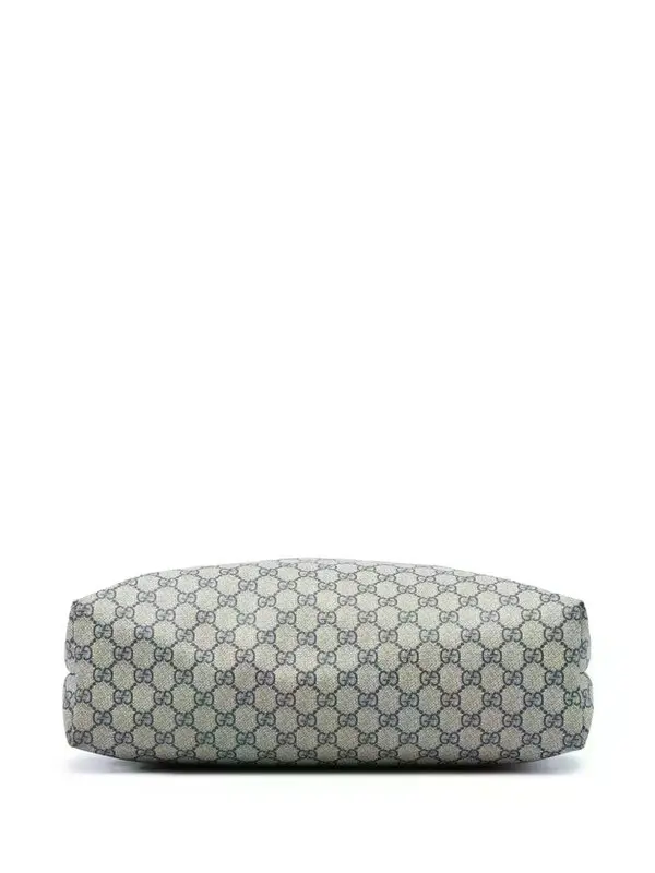 Gucci 2016-2026 Medium Gg Supreme Web Loop Tote Bag