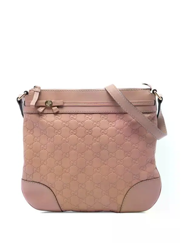 Gucci 2016-2026 Guccissima Mayfair Crossbody Bag