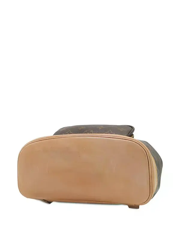 LOUIS VUITTON 1999 Monogram Montsouris Mm Backpack