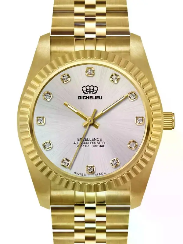 RICHELIEU SWISS Excellence 22mm Watch