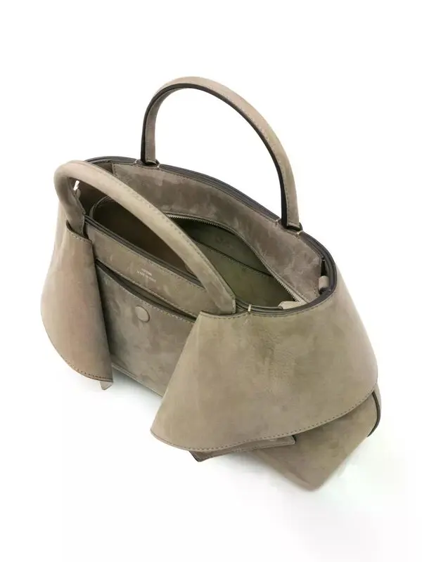 TOTEME Small Mercer Nubuck Tote Bag - Grey