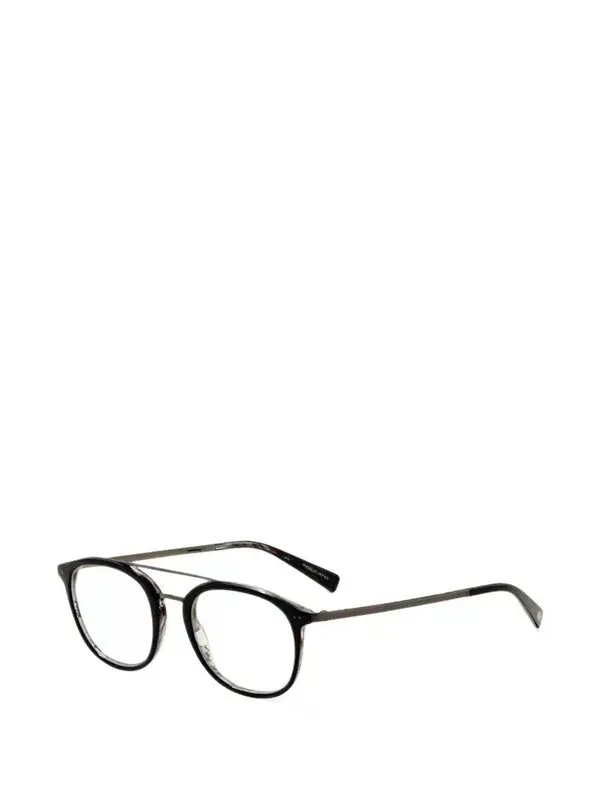 John Varvatos Round-frame Glasses