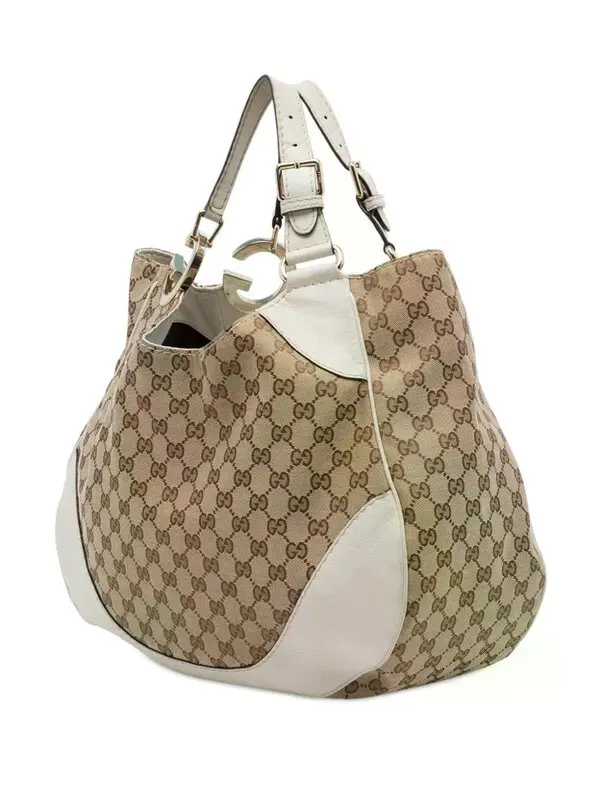 Gucci 2016-2026 Gg Canvas Charlotte Tote Bag