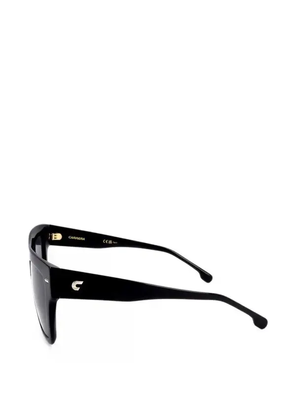 Carrera Eyewear Logo-plaque Square-frame Sunglasses