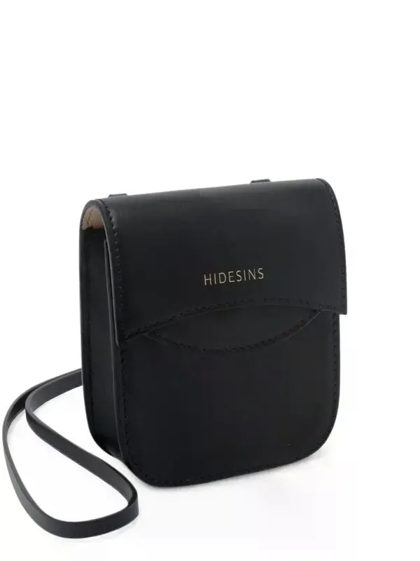 HIDESINS Logo-print Foldover Shoulder Bag