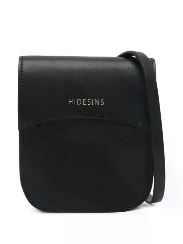 HIDESINS Logo-print Foldover Shoulder Bag