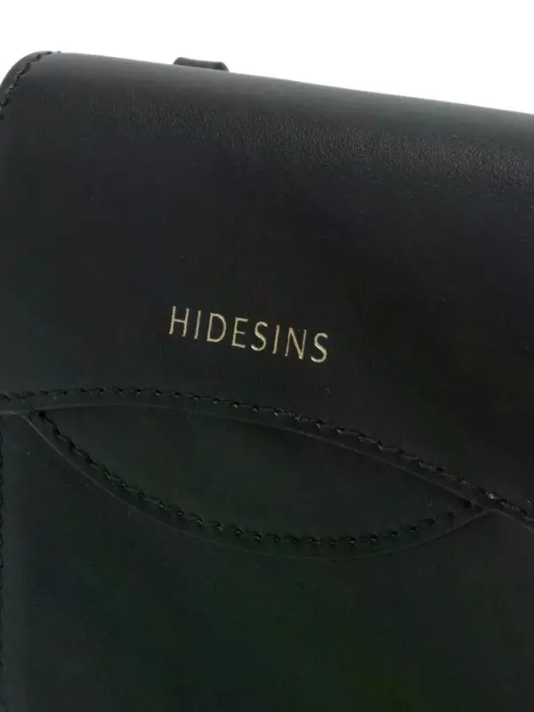 HIDESINS Logo-print Foldover Shoulder Bag