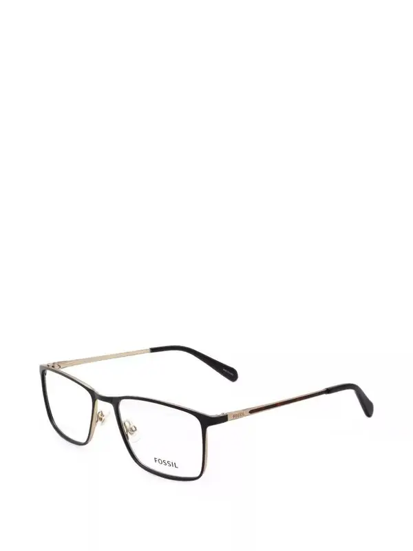 Fossil Rectangle Eyeglasses