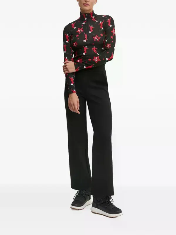 NEWLAND Kendra Quarter-zip Sweater