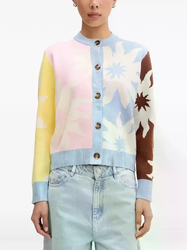 NEVER FULLY DRESSED Soleil Hollie Cardigan - Blue