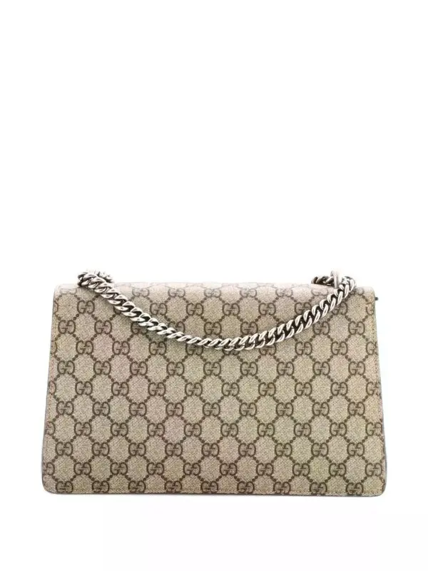 Gucci Dionysus Bag Gg Coated Canvas Small Shoulder Bag