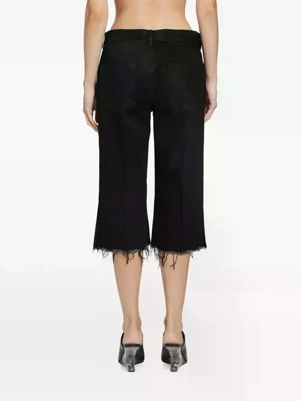 Rick Owens Bolan Frayed-hem Jeans