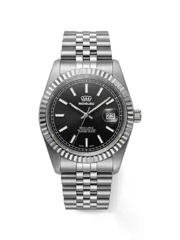 RICHELIEU SWISS Excellence Date 41mm Watch