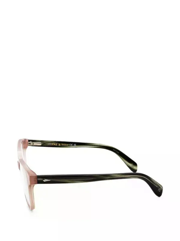 Rag & Bone Logo-detail Glasses
