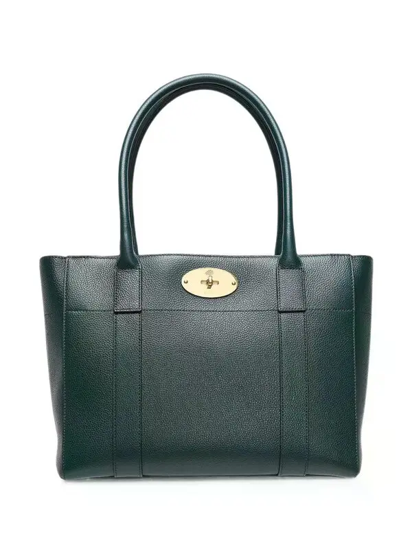 Mulberry Bayswater 9 To 5 Grained Leather Tote Bag