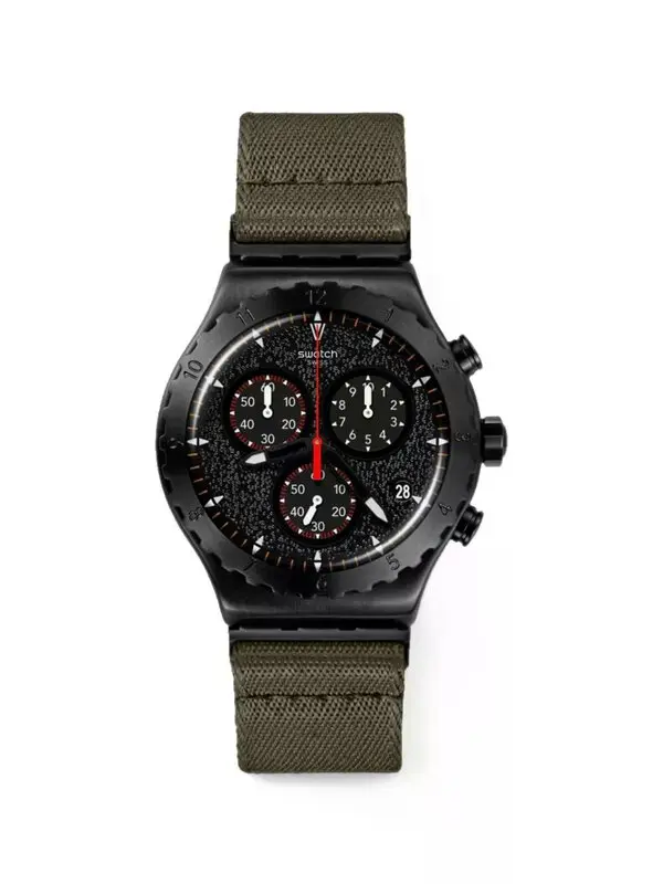 SWATCH By The Bonfire 43mm Watch