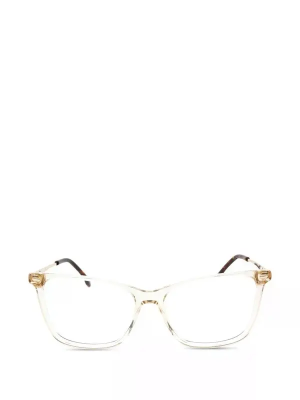 Carrera Eyewear Cat Eye Acetate Eyeglasses - Neutrals