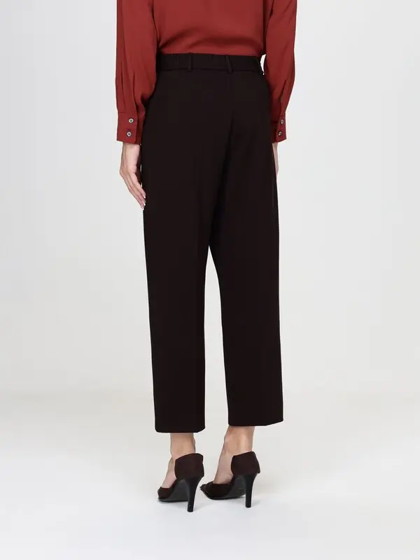 Liviana Conti Tailored Trousers - Brown