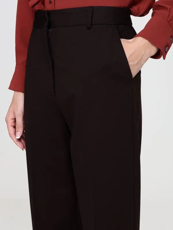 Liviana Conti Tailored Trousers - Brown