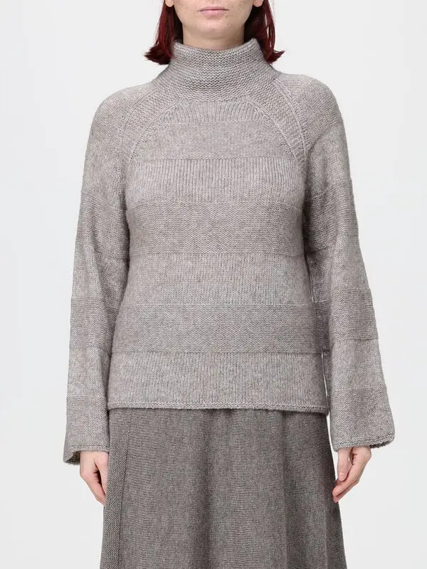 Emporio Armani Textured High Neck Jumper