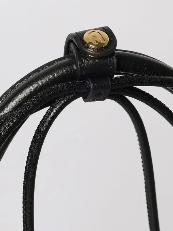 Furla Medium Shoulder Bag With Tassels - Black
