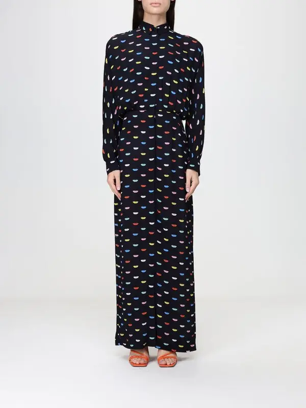 Fiorucci Printed Maxi Dress